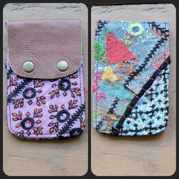 Free People | Bags | Free People Boho Embroidered Repurposed Vtg ...